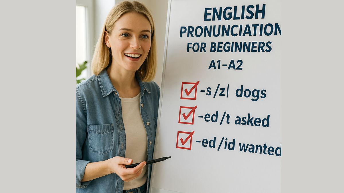 English Pronunciation for Beginners: Simple Rules and Activities to ...