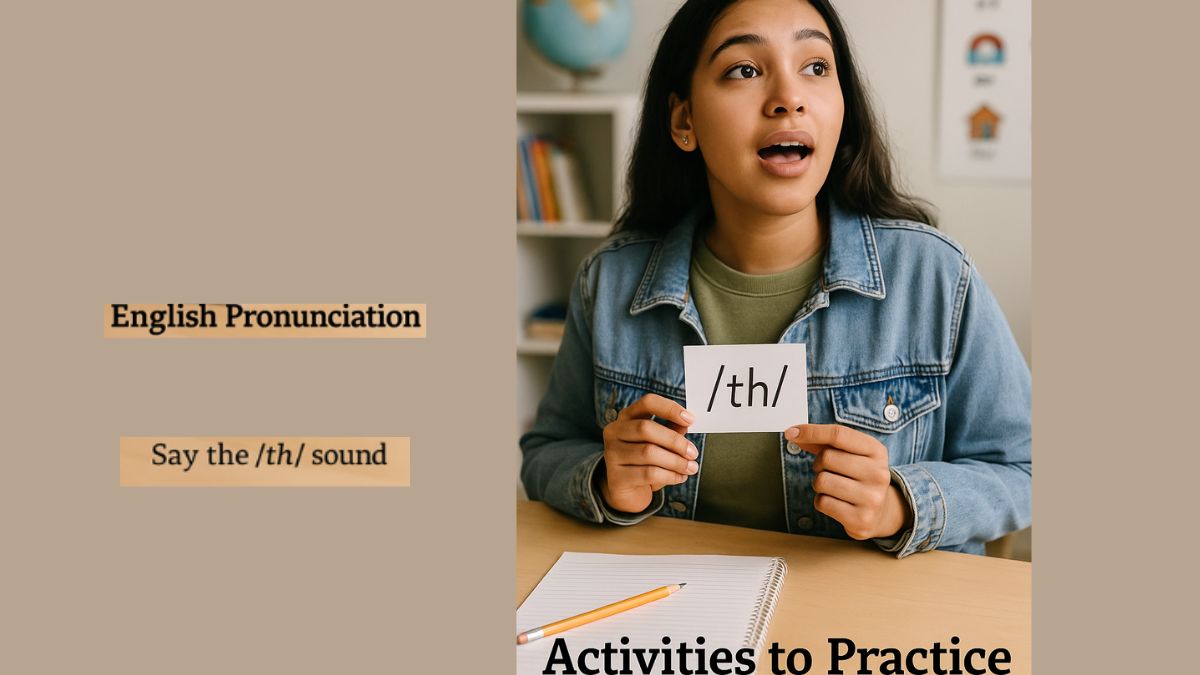 English Pronunciation for Beginners: Simple Rules and Activities to ...