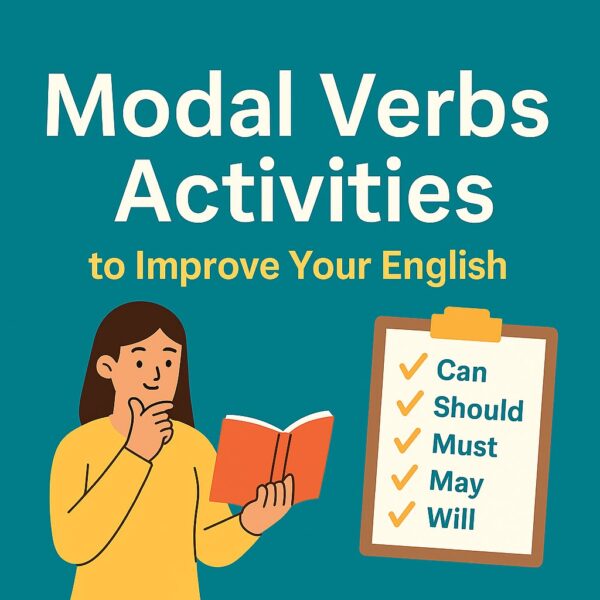 Modal Verbs Activities to Improve Your English Grammar (B2 Level ...