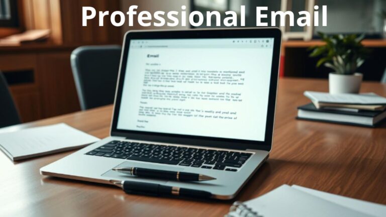 Professional Email in English: A Step-by-Step Guide for Beginners (B1 ...